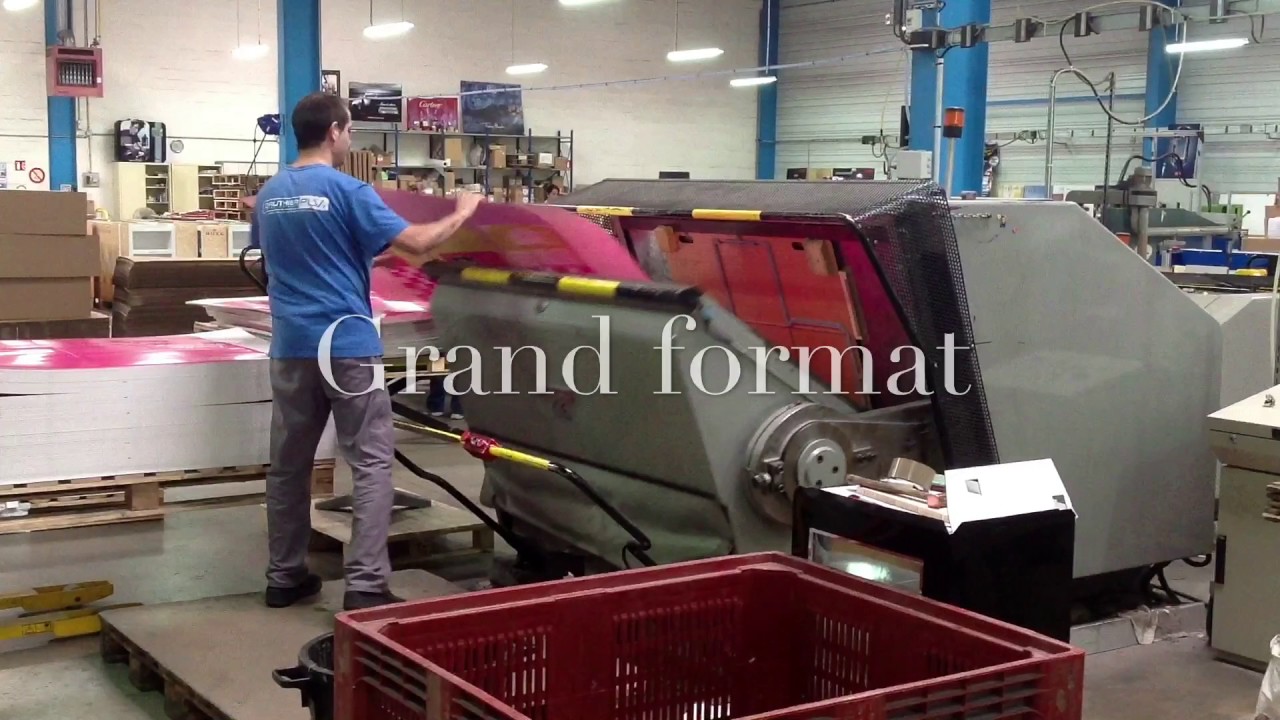 PLV CARTON CARTOON PLV & GAUTHIER CARTONNAGES - YouTube