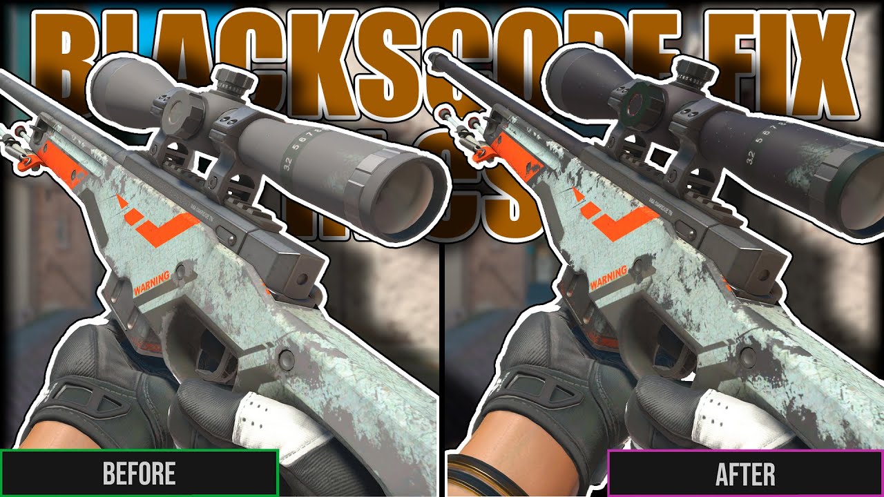 AWP Blackscope Fix in CS2 (Concept) ★ CS2 Showcase - YouTube