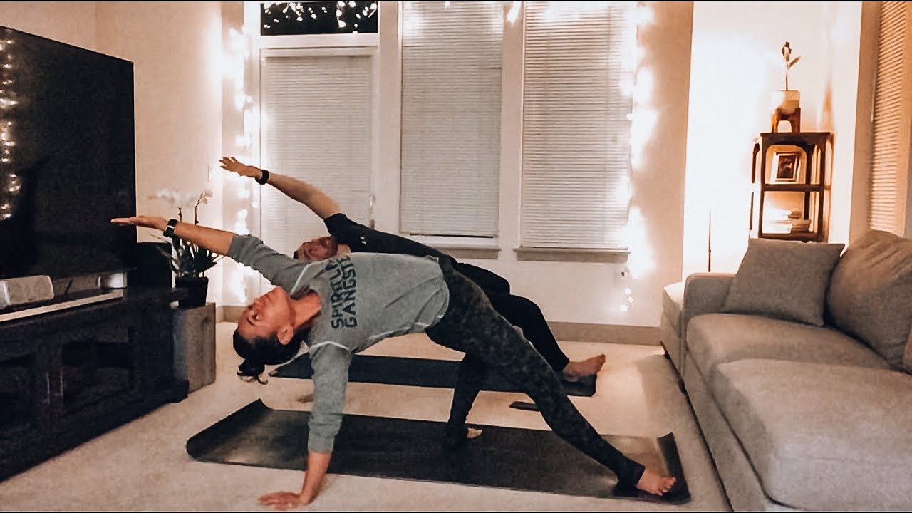 January 7 - 60 Minute Power Yoga Flow - YouTube