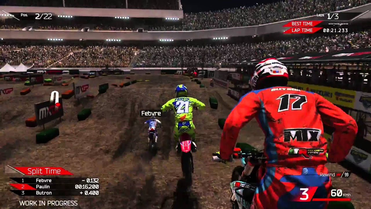 MXGP2 : Supercross Gameplay HD - YouTube