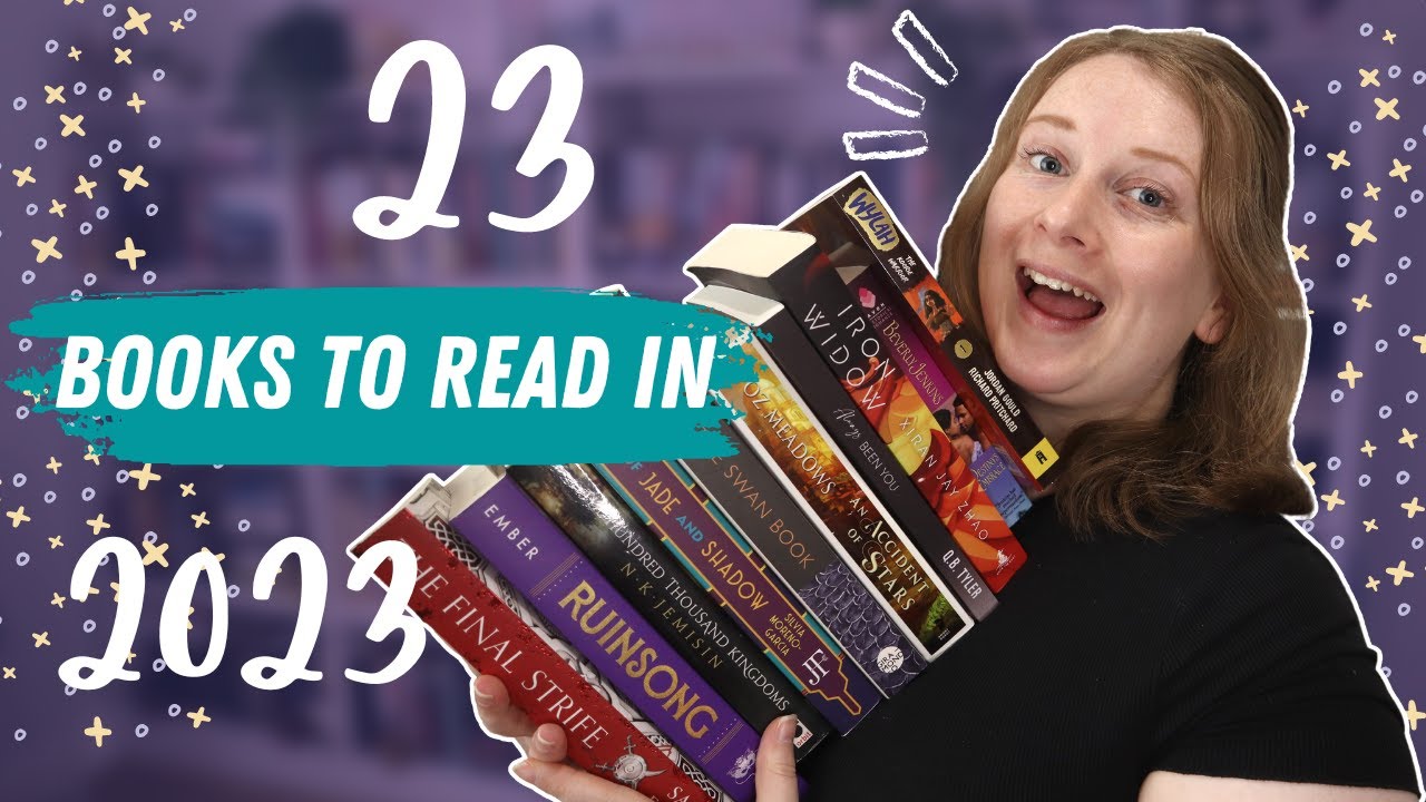 23 Books to read in 2023! | VLOGMAS DAY TWENTY - YouTube
