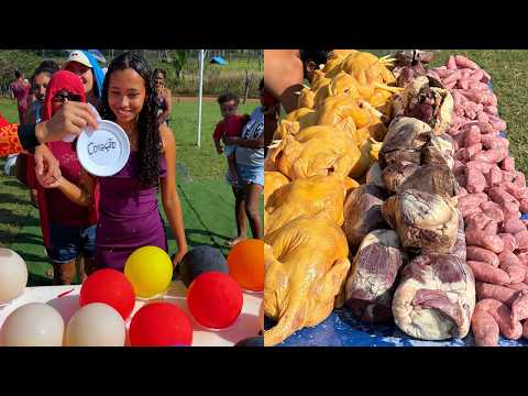 Desafio do Balão: ganhe frango, coração ou toscana!