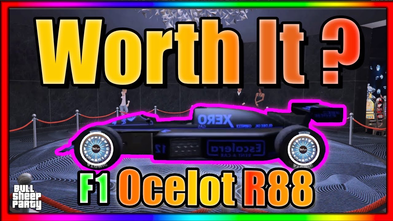 The New " F1 Ocelot R88 " Podium Car Is BETTER THAN YOU THINK- Free ...