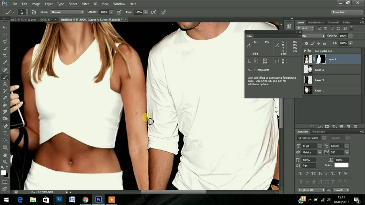 how to manip people so they're holding hands - YouTube