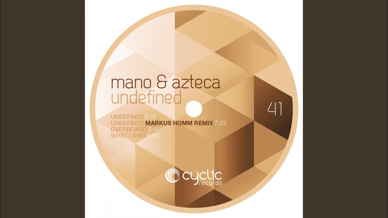 Undefined (Original Mix) - YouTube