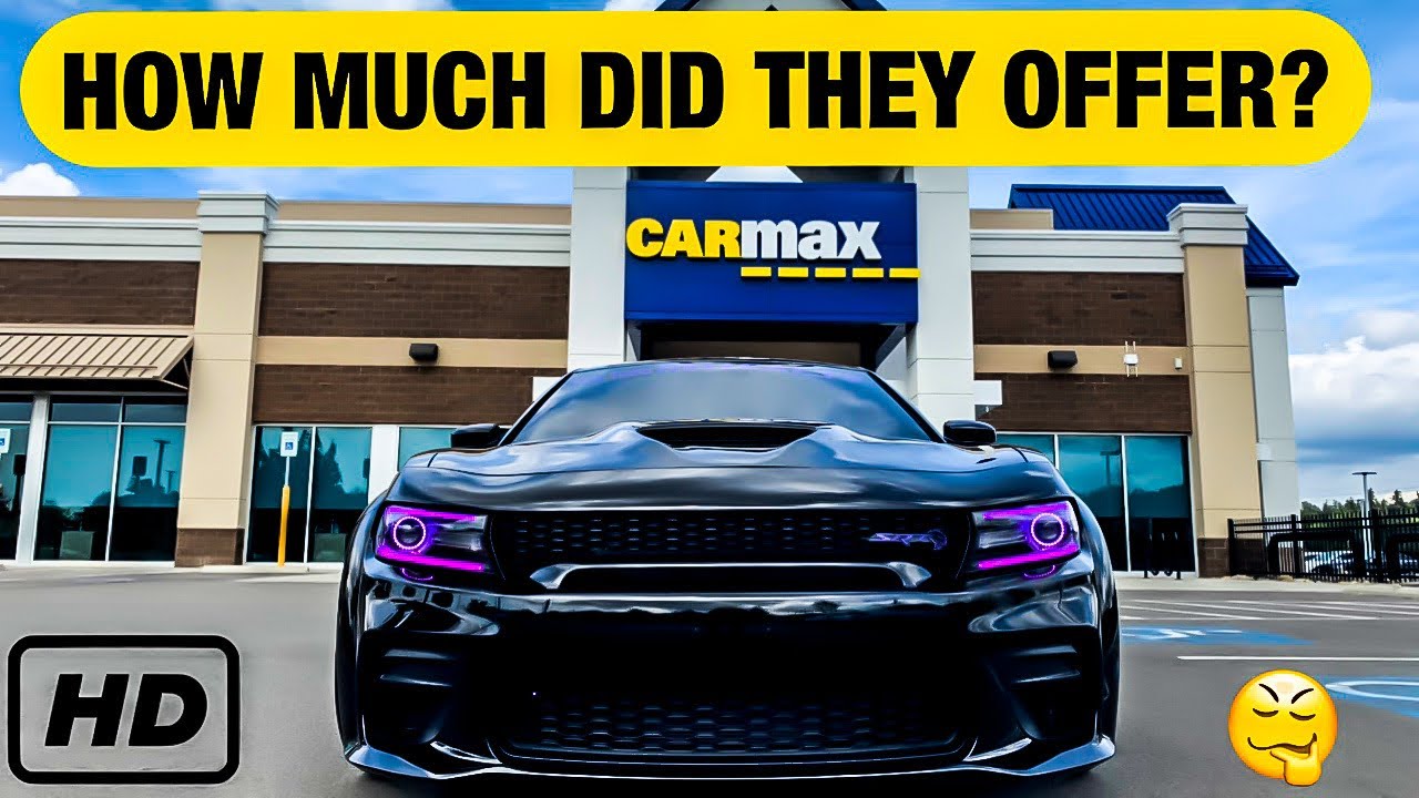 Took my 2020 Dodge Charger Hellcat Widebody to CarMax you won’t believe ...