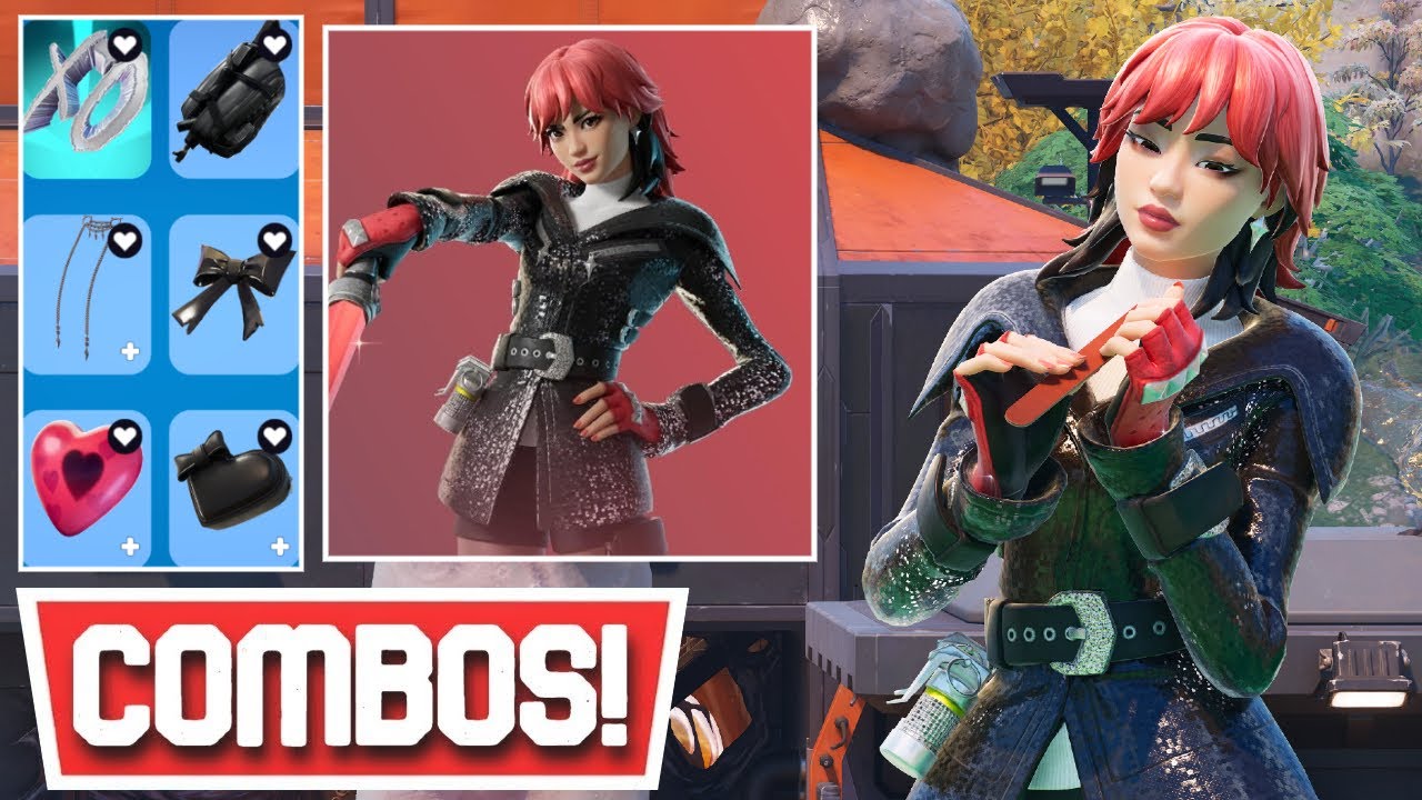 *NEW* BEST HANA PARK SKIN COMBOS [OCTOBER CREW PACK]! | Fortnite - YouTube