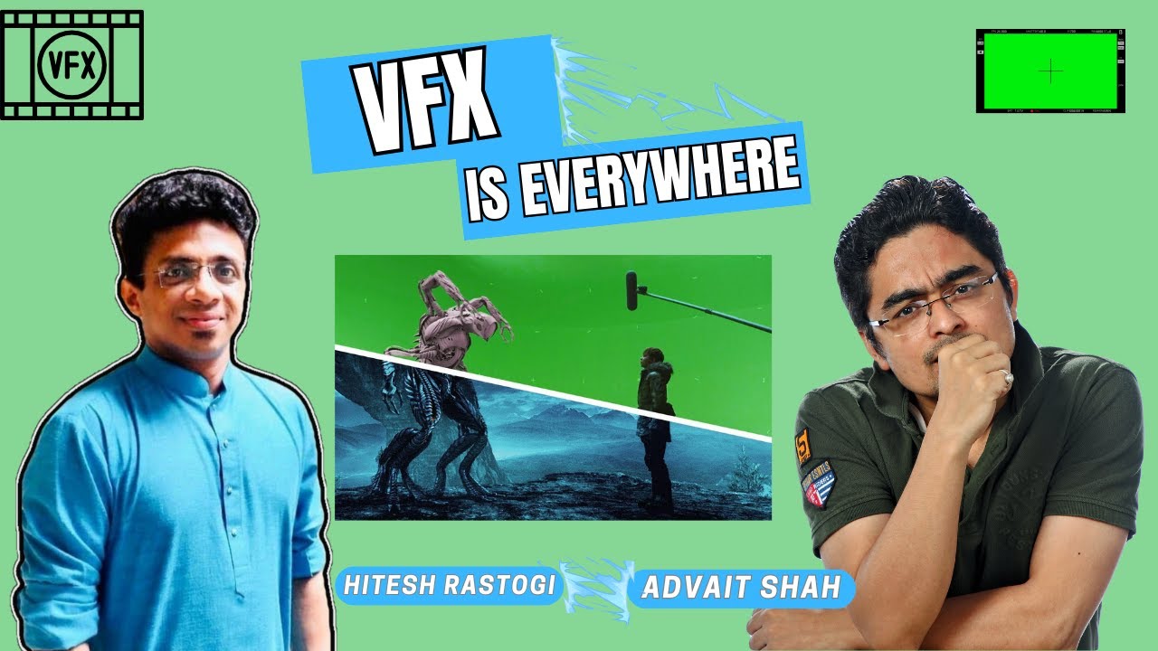 Hitesh Rastogi | VFX Artist on creativity, decoding Jurassic Park ...