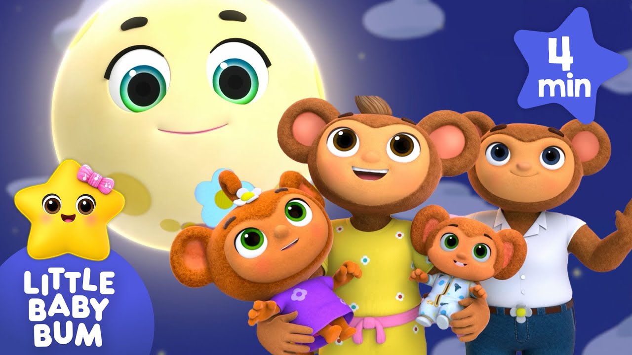 Twinkle Twinkle Moon and Stars 🌟🌙🎶 | Little Baby Bum - YouTube