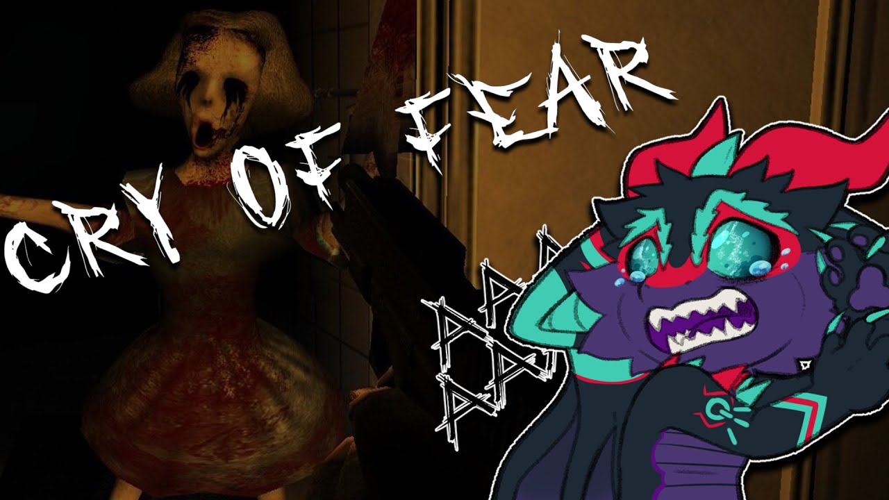 Furry Vtuber plays CRY OF FEAR - YouTube