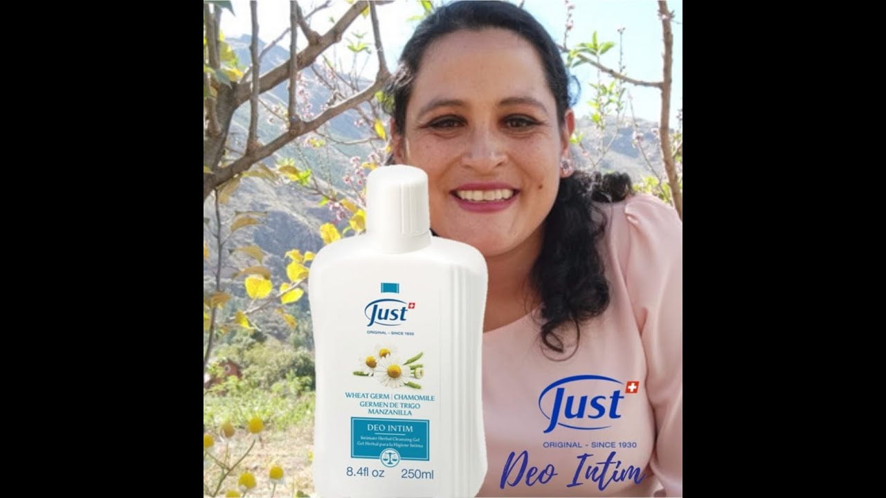 JUST DEO INTIM. Infección urinaria, hongos vaginales, escosor ...