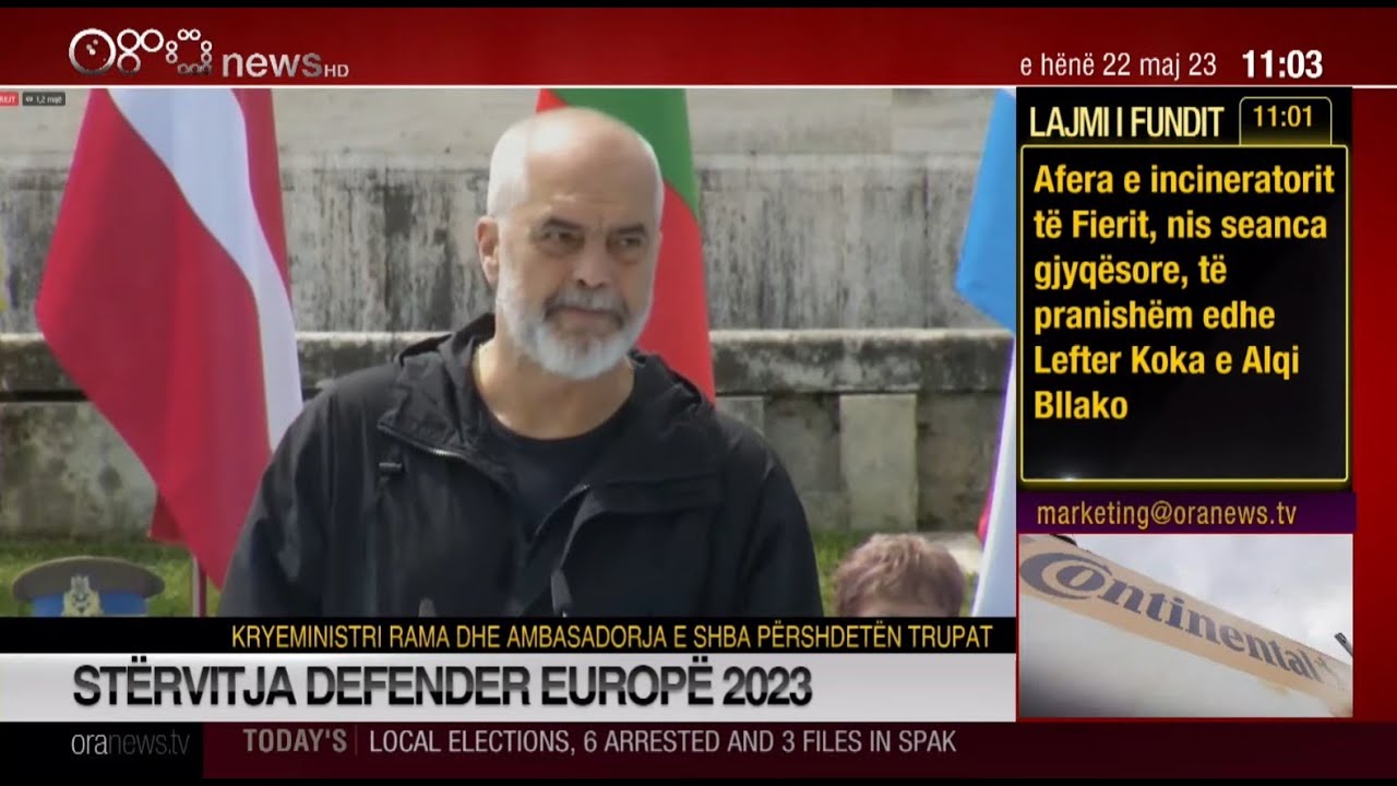 Edicioni informativ - 22 Maj 2023 - Ora 11:00 - Ora News - YouTube