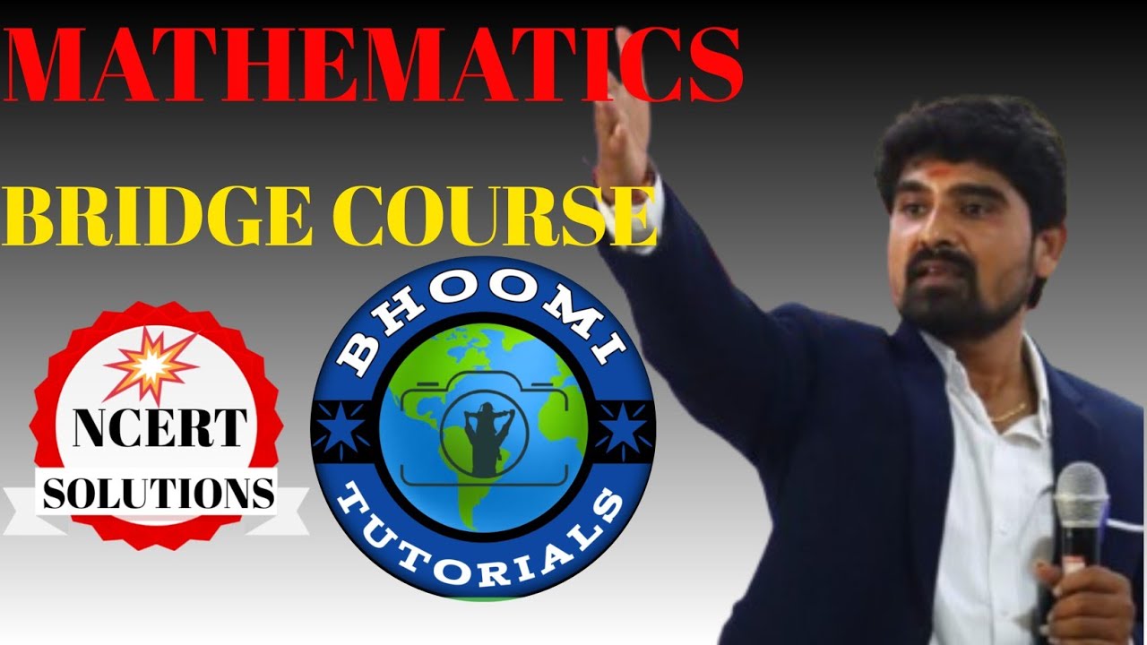 MATHEMATICS Bridge course 01 - YouTube