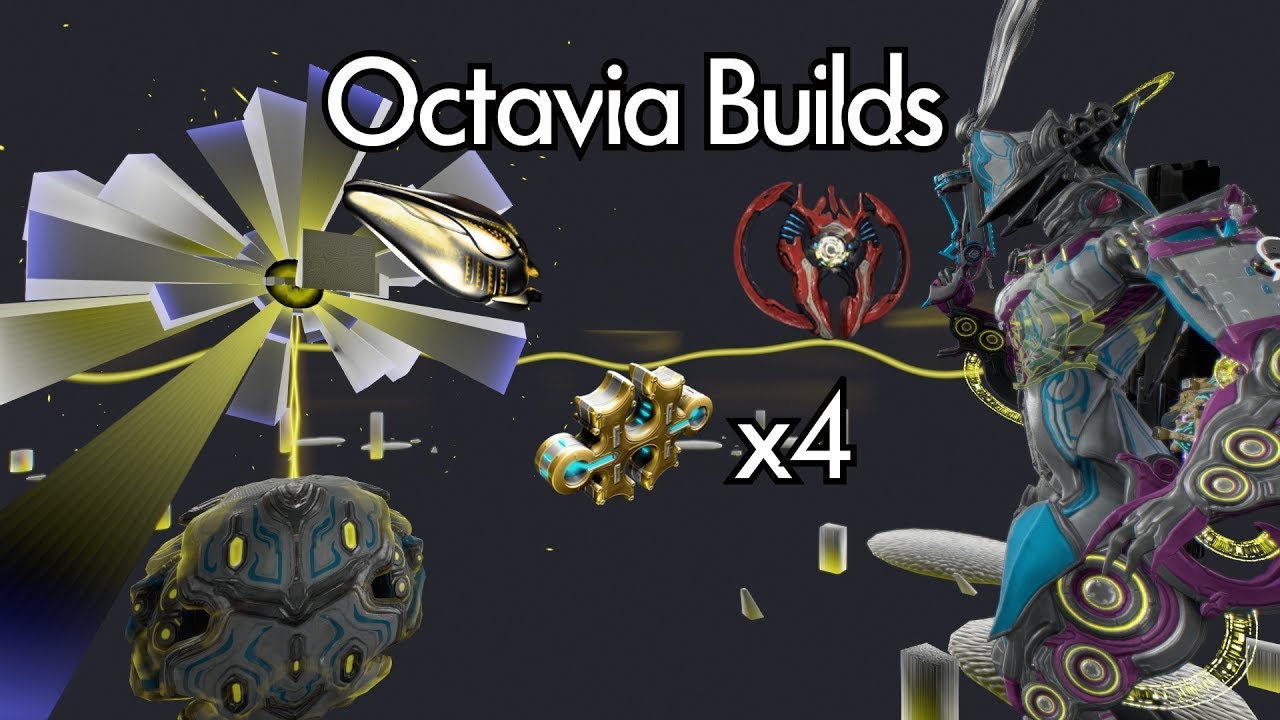 Warframe Octavia Builds Español Youtube