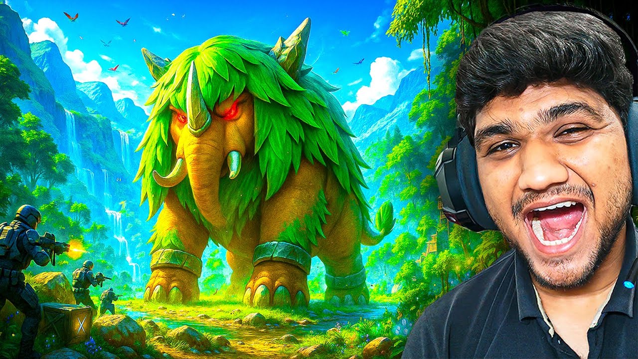 BIGGEST Palworld Encounter EVER!! 😱🔥 Mammorest Attack! - YouTube