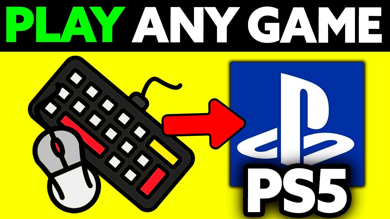 How To Play Any Game on PS5 with Mouse and Keyboard? (2025) - YouTube