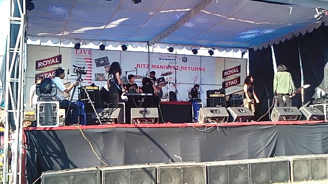 to eve the art of witchcraft(COF) cover by diablo @ Jawalakhel Ground ...