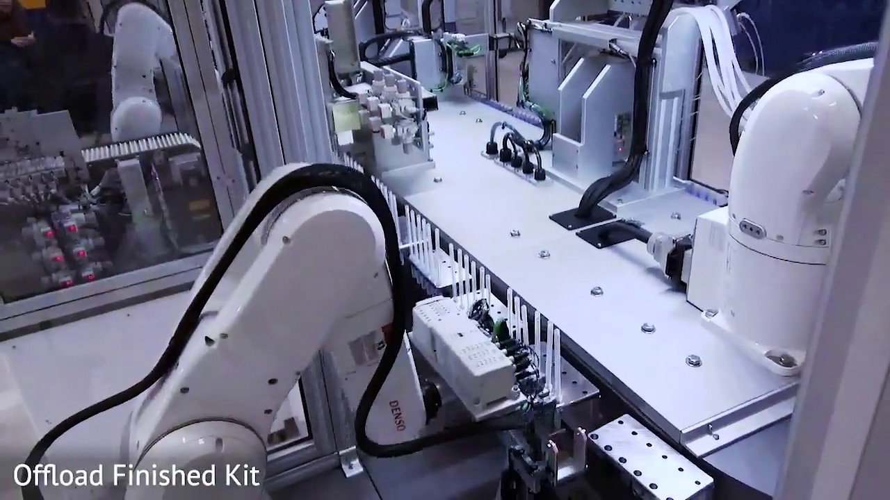 Automated Assembly Machine for Medical Diagnostics Swab Kit - YouTube