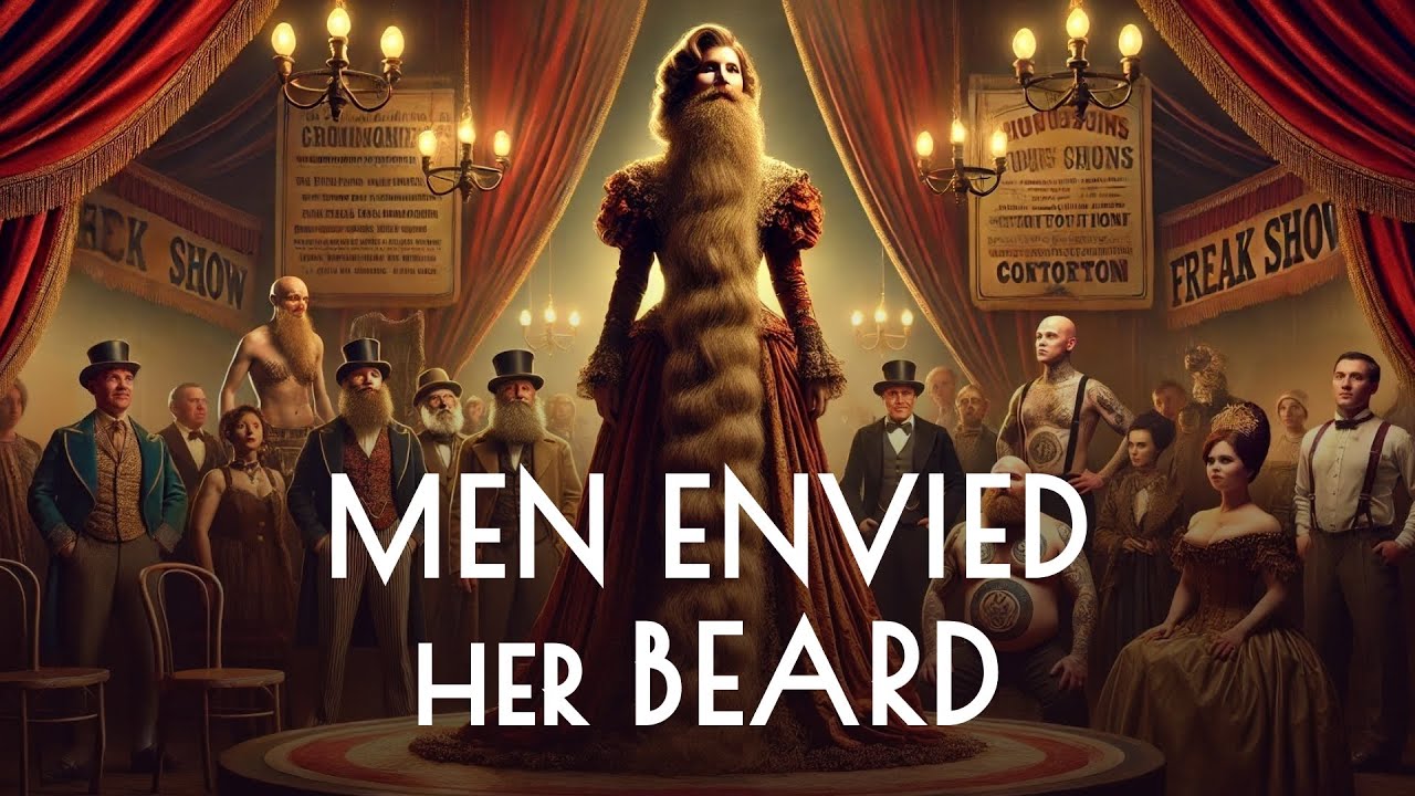 Men Envied Her Beard: The Lady Who Stole the Circus Spotlight - YouTube
