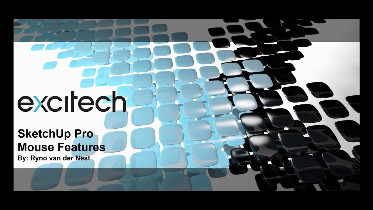 SketchUp Mouse Features 1.4 - YouTube