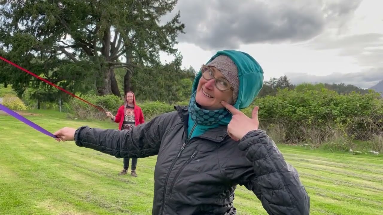 May Pole Dance Choreography Instructions & Hot tips ~ Mayne Island May ...