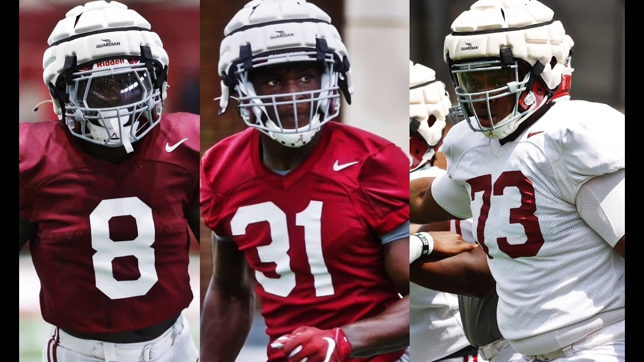 Christian Harris, William Anderson Jr., and Evan Neal talk Alabama vs ...