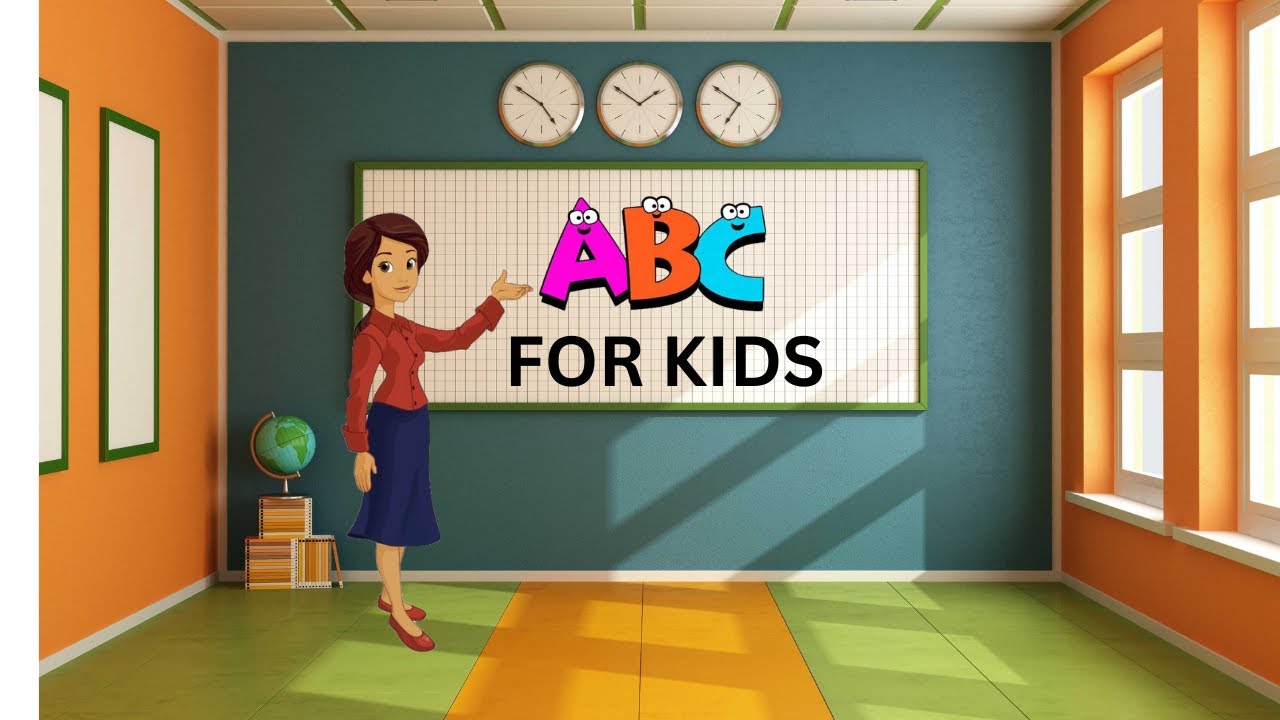 Cartoon For Kids || Kids Cartoon|| Quick Cartoon Fun||ABC For Kids Part ...