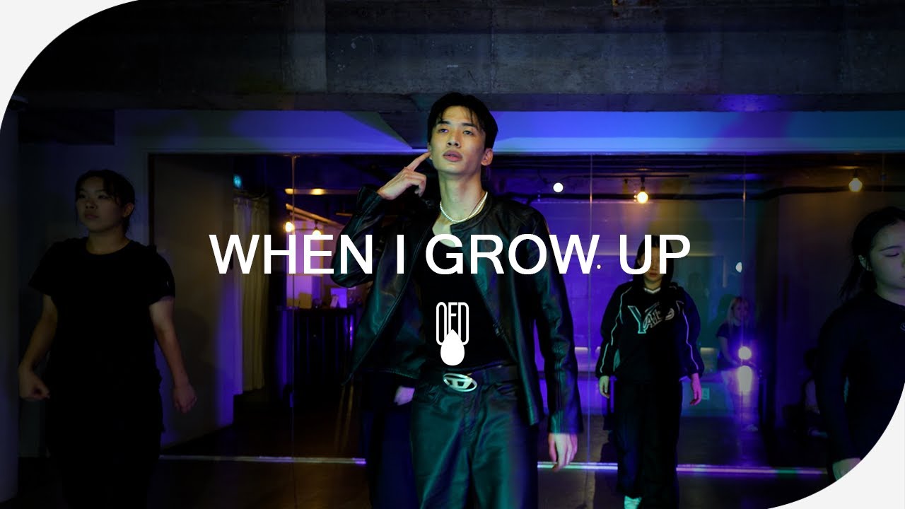 NF - When I Grow Up l JINSUNG (Choreography) - YouTube