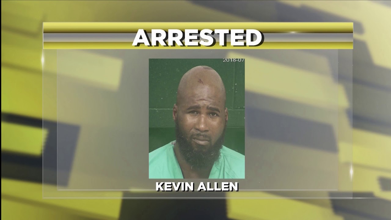 Arrested, Kevin Allen - YouTube