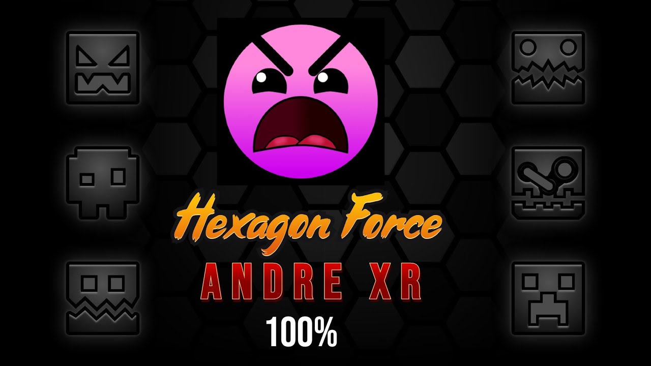 Geometry Dash (Hexagon Force) (100%Completado) - YouTube