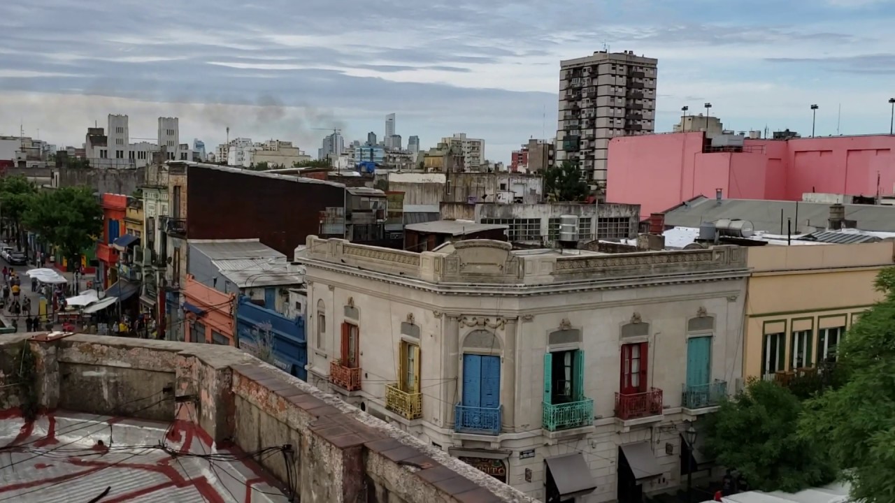 "LA BOCA" Su Rivera desde Terraza Fundación PROA - YouTube