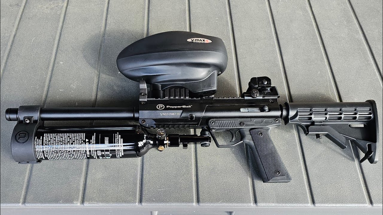 Rapid Firing and Boxing Tac-SF Kit: Less Lethal Crowd Defense, lol ...