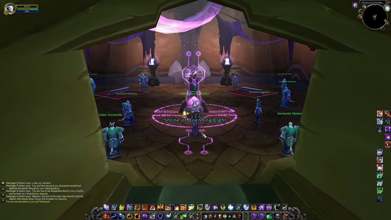 Fel Armament - Where to turn in, WoW TBC - YouTube