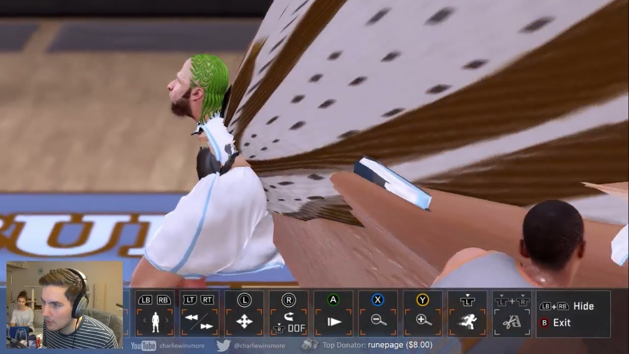 charliewinsmore -- nba 2k16 genetically engineered create-a-player ...