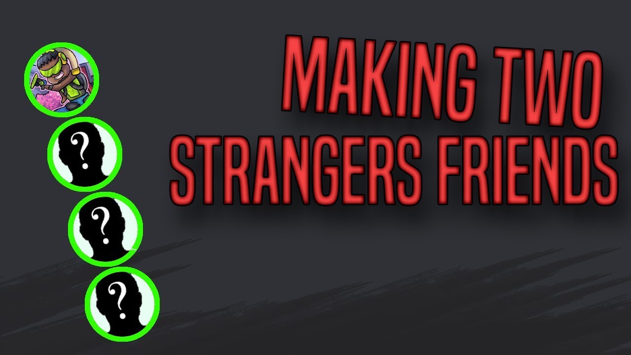 Convincing Two Strangers To Call on Discord! #1 - YouTube