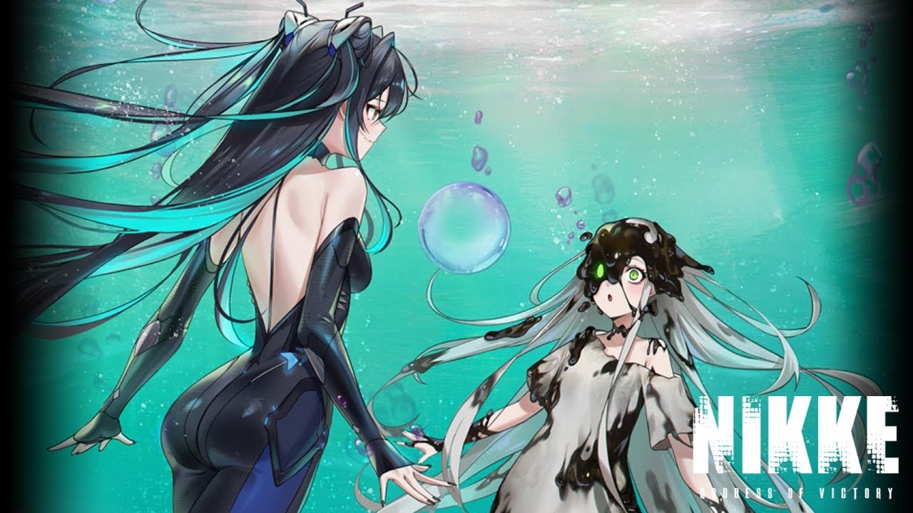 THIS IS SO WHOLESOME!!! Nikke Sidestory- Mudfish Part 2 BLIND - YouTube