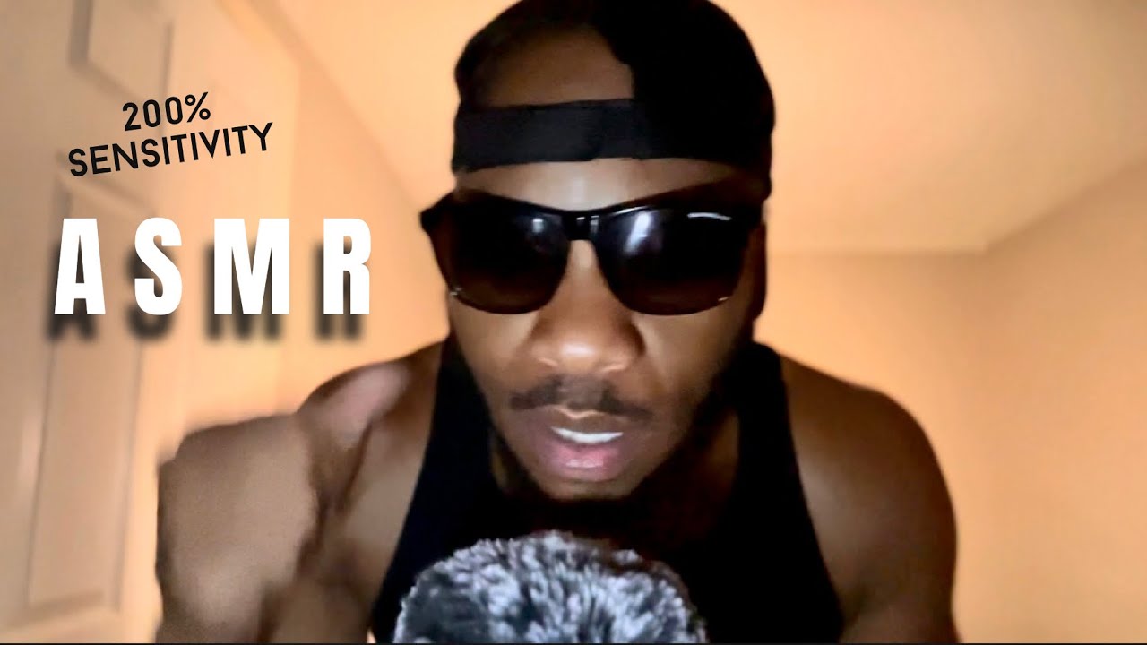 ASMR 200% Sensitivity Hand & Mouth Sounds - YouTube