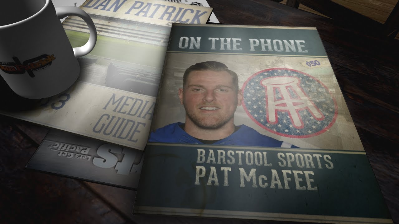 Barstool Sports' Pat McAfee on The Dan Patrick Show | Full Interview ...