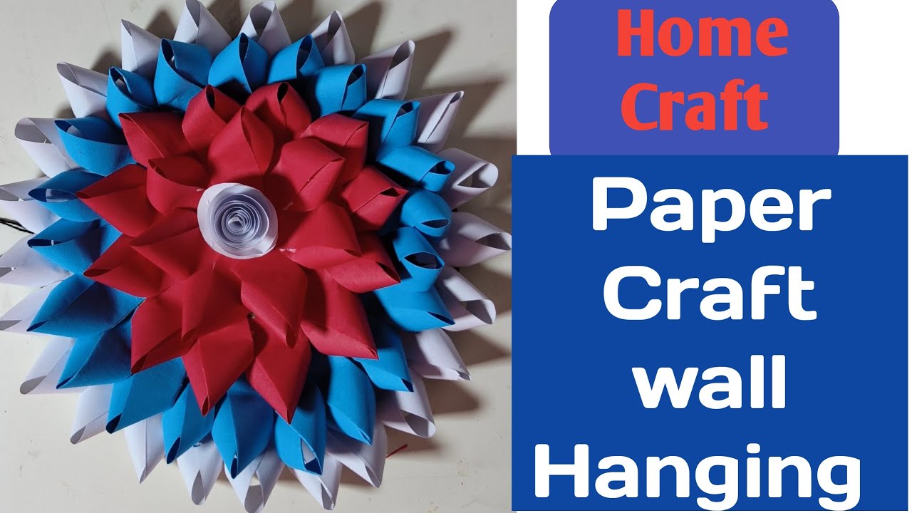 Home Craft Wall Hanging Paper Craft Paper Craft Ideas Paper Craft home-craft-wall-hanging-paper-craft-paper-craft-ideas-paper-craft