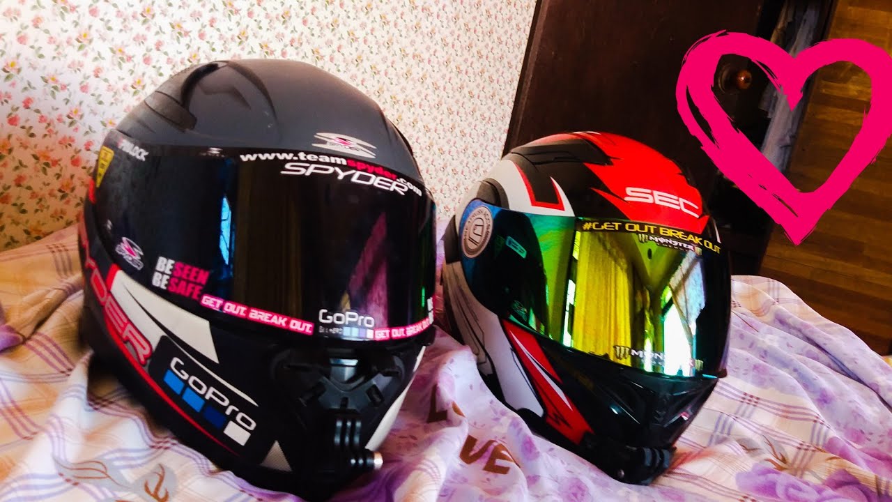 3M Reflective Helmet Decals | Spyder Decals |Suzuki Raider 150 FI 🔴 ...