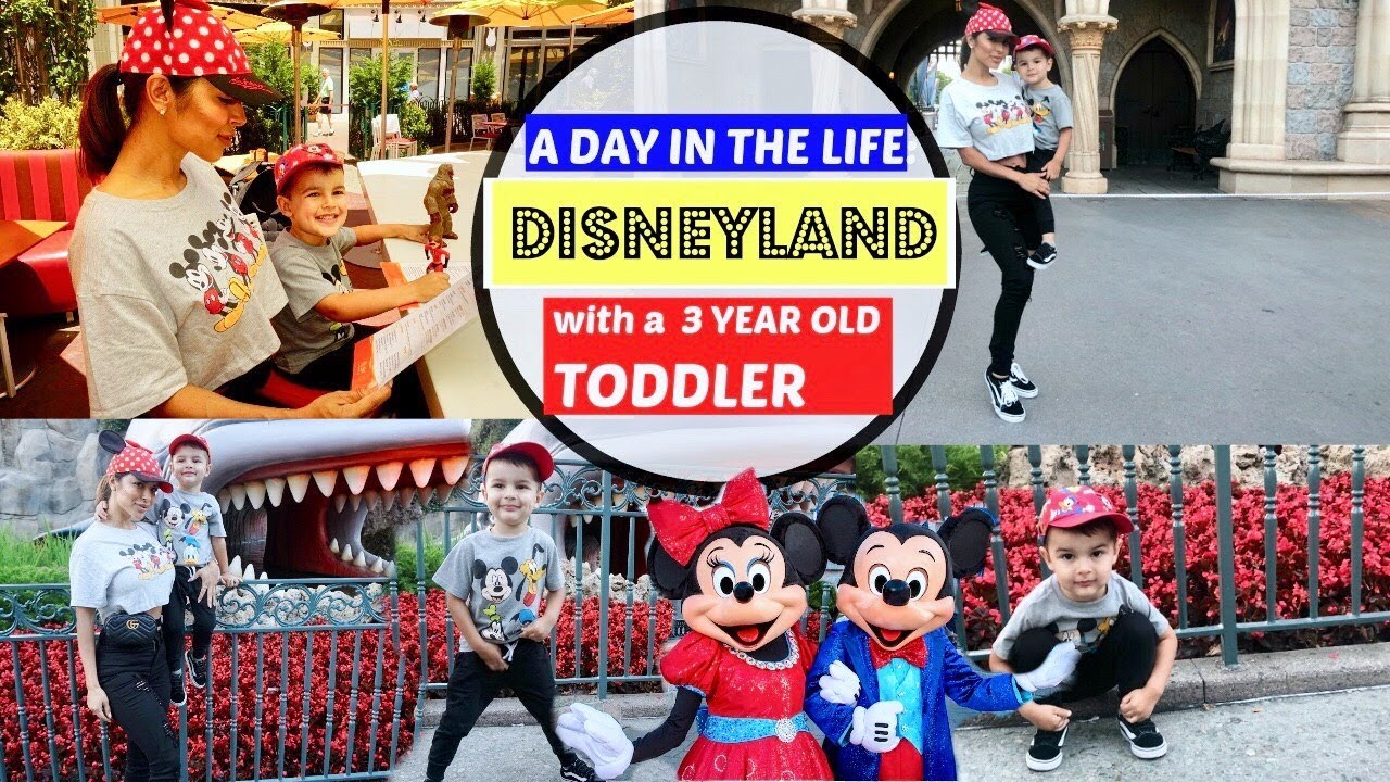 A DAY IN THE LIFE OF A SINGLE MOM | Disneyland with a 3 Year Old ...
