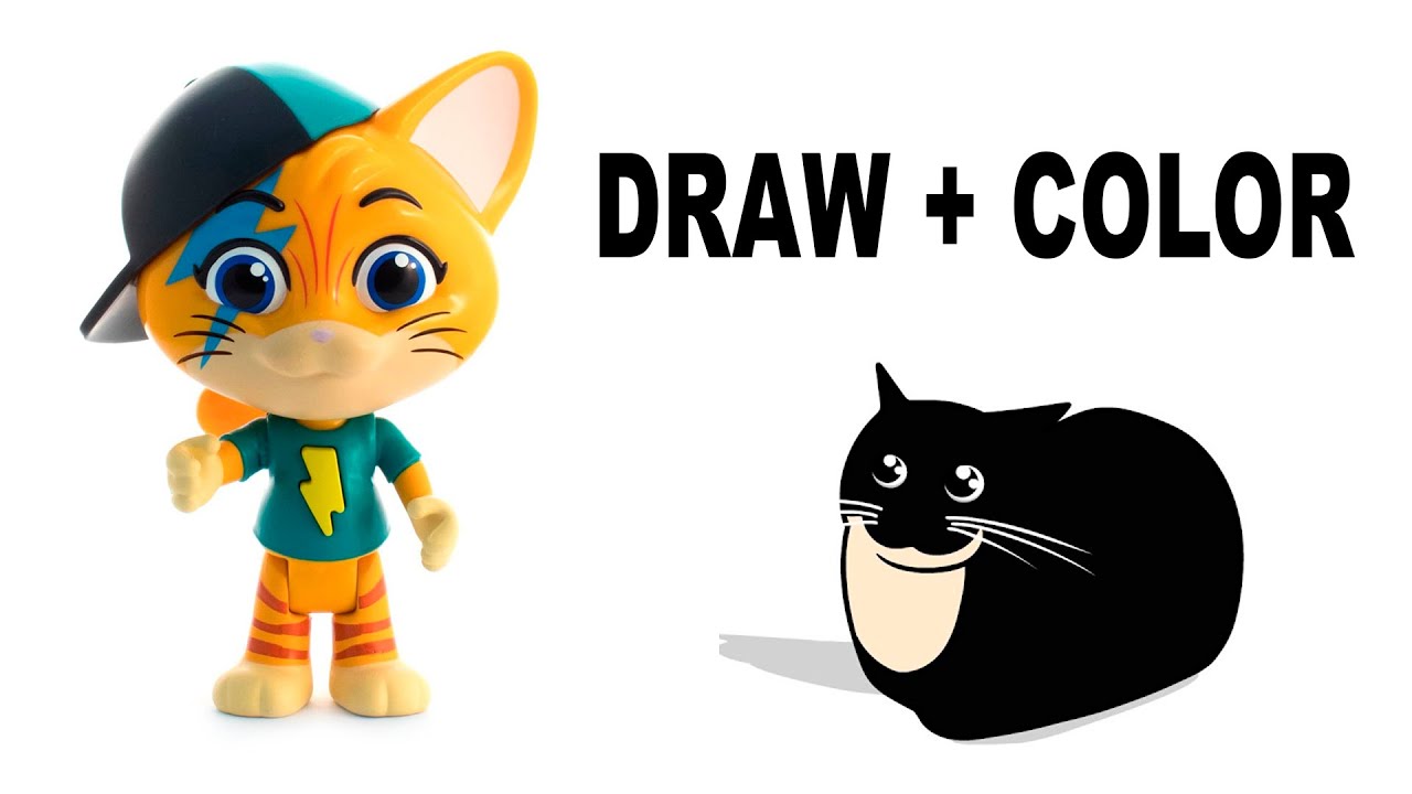 Maxwell Cat original How to Draw #maxwellcat - YouTube