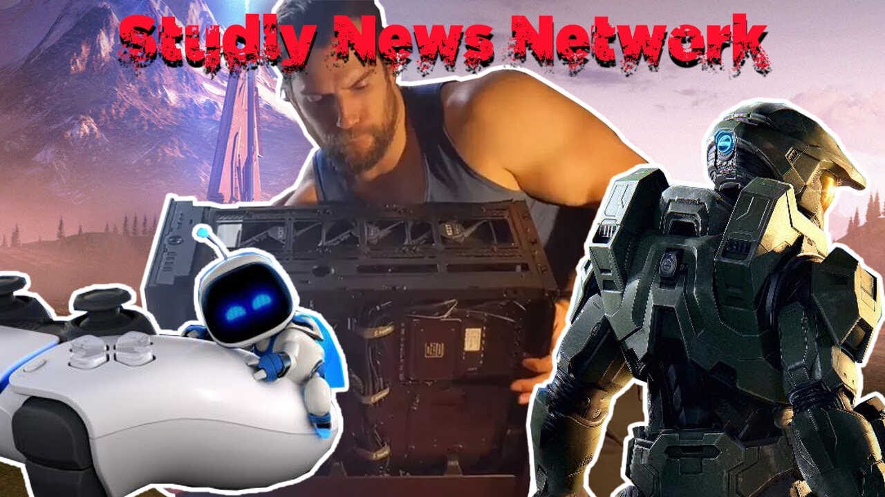 Henry Cavill's Superman Builds PC, Microsoft's XCloud Reveal, Xbox Game ...