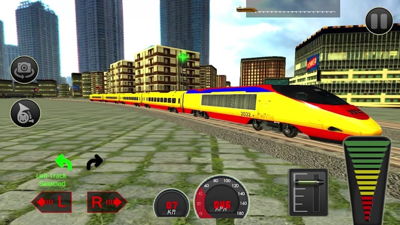 City Train Driver Simulator ! Free Train Games ! Walkthrough Gameplay ...