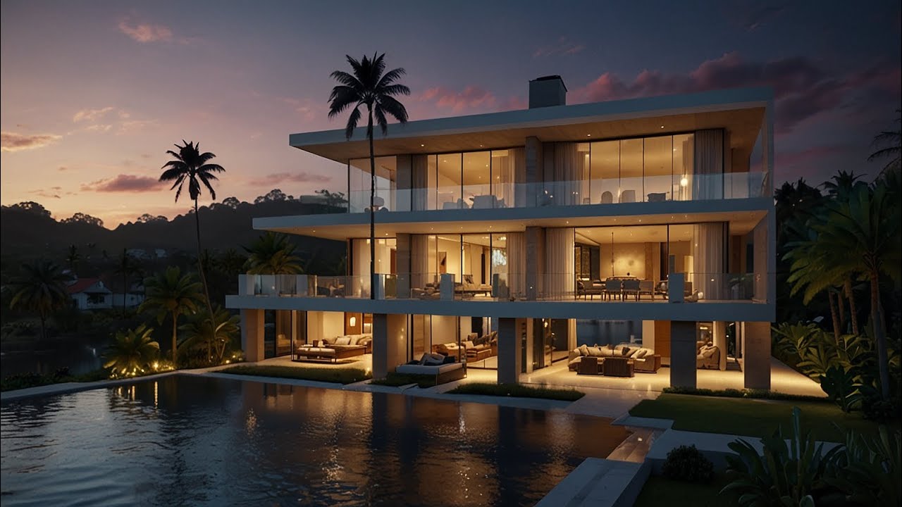 This Home is AMAZING! Step Inside a Dream Home - YouTube