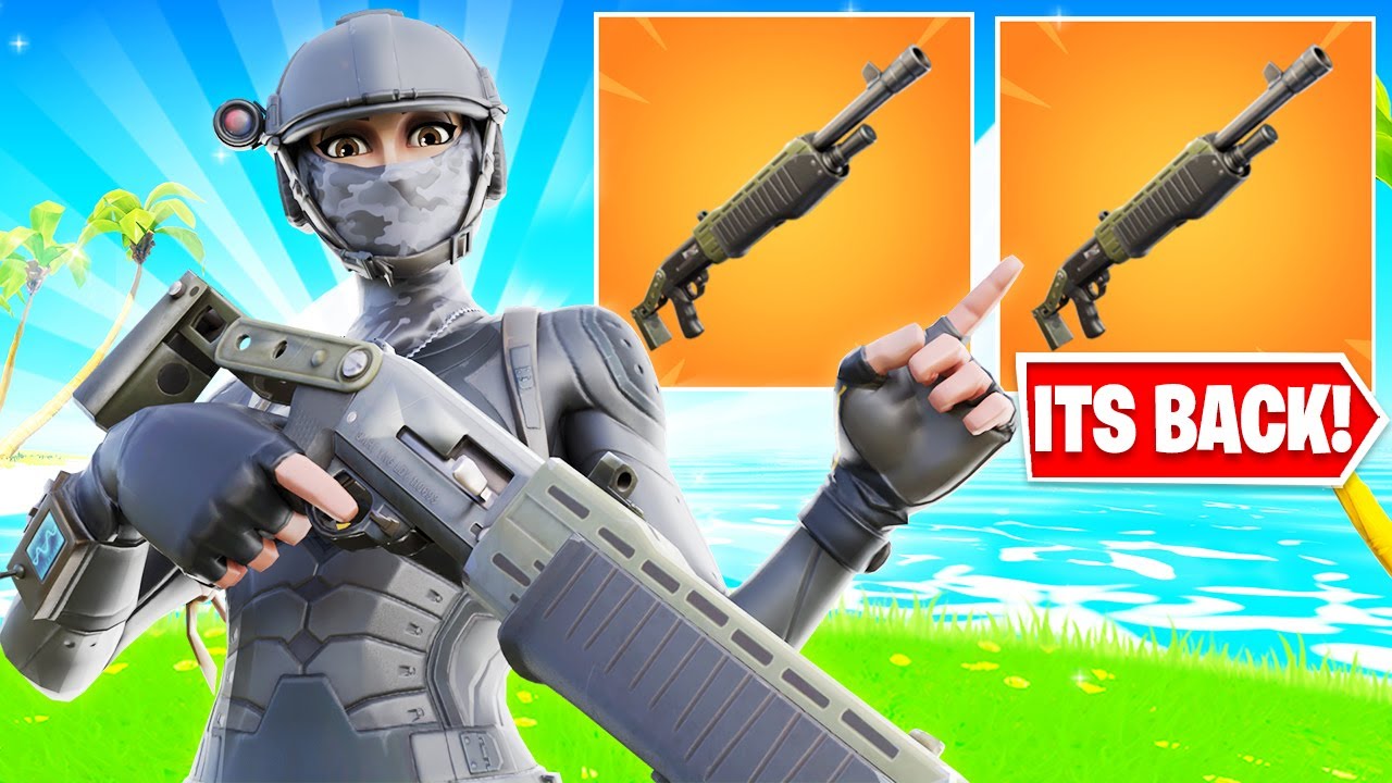 DOUBLE PUMP is Back!! - YouTube