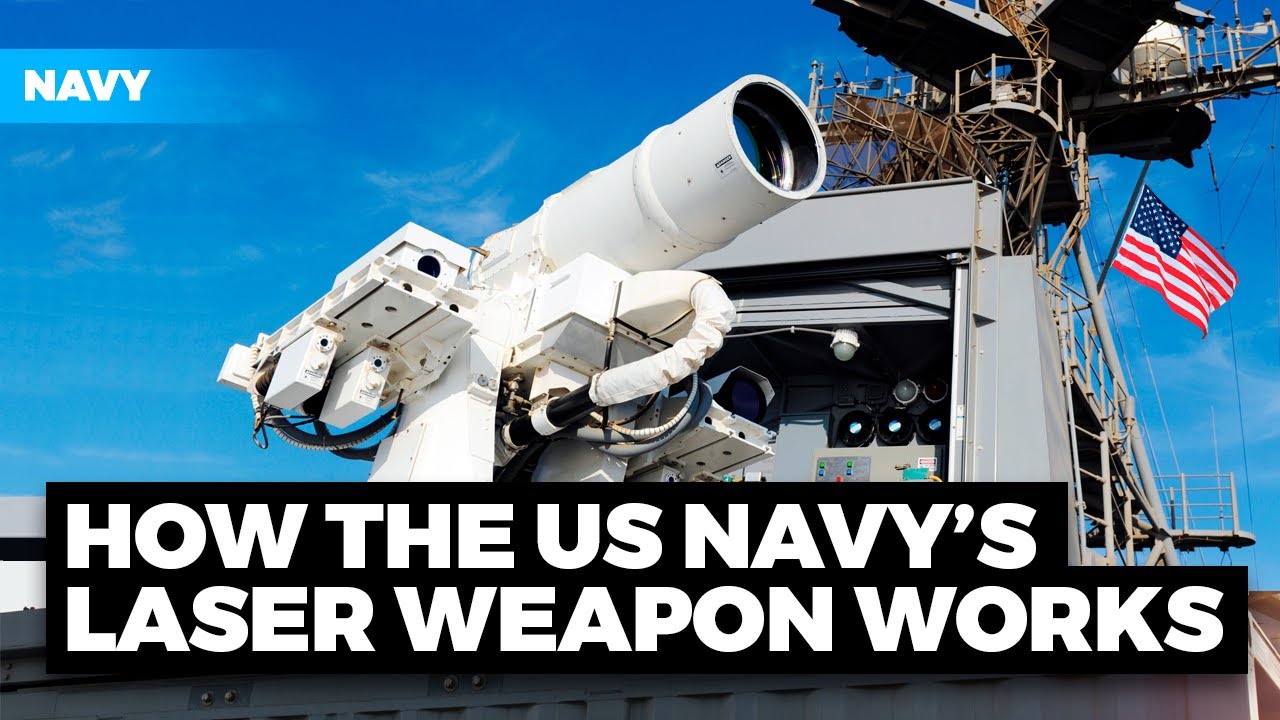The Future of Warfare: Inside the U.S. Navy’s Laser Weapon - YouTube