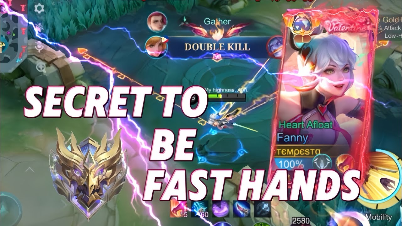 Fanny Ultimate Dark System Carry Gameplay |Controls & Interface Reveal ...