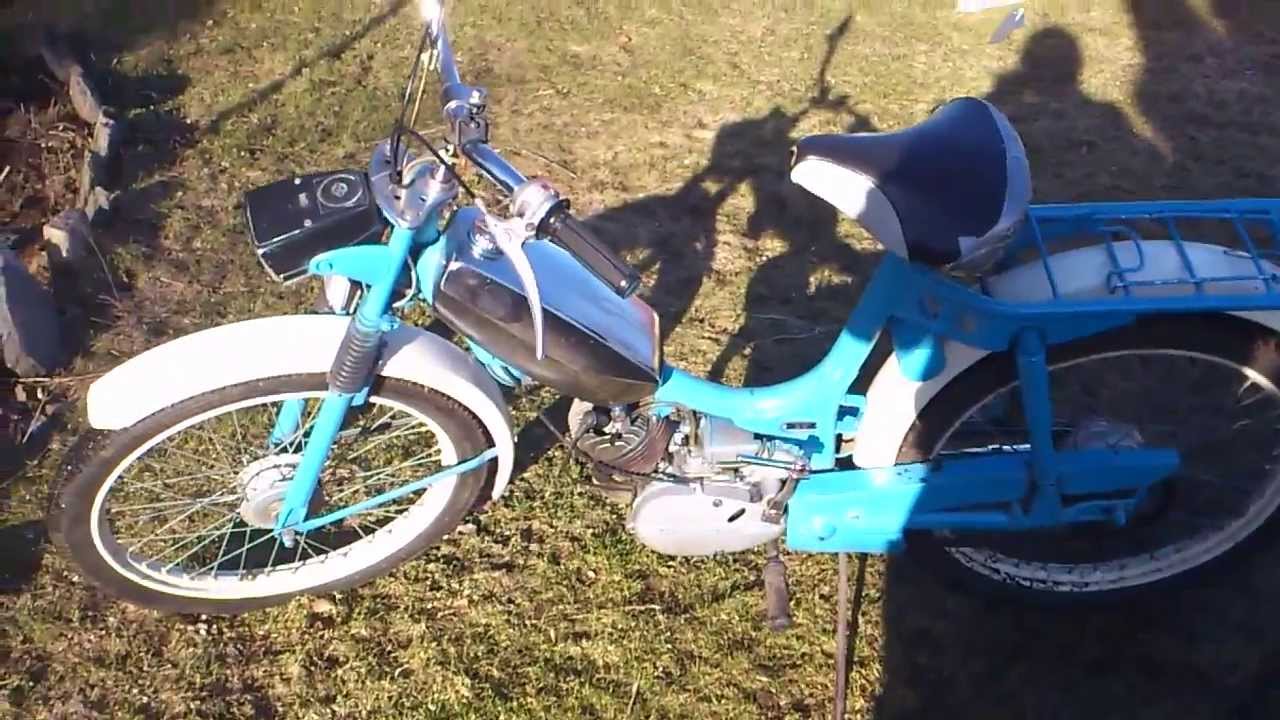 Monark scooter - YouTube