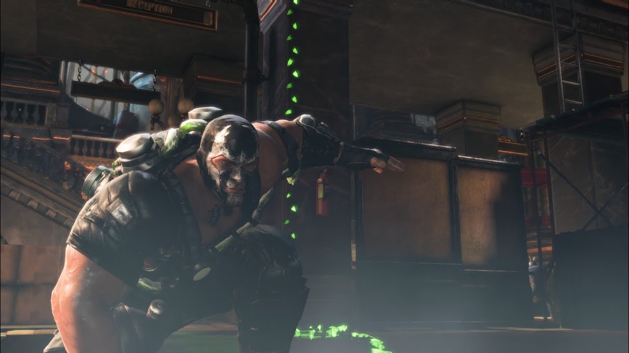 Batman Arkham Origins SinglePlayer - Playable Bane Mod (W.I.P) - YouTube